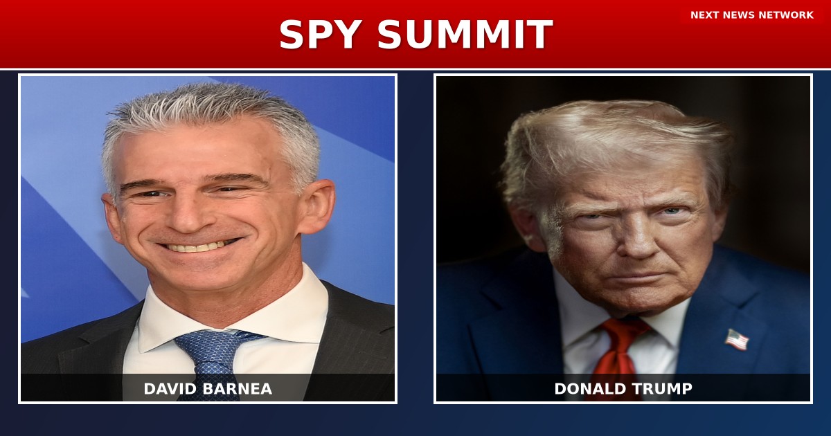 BREAKING: Israel's Top Spy Chief Arrives in US for URGENT Iran Strategy ...