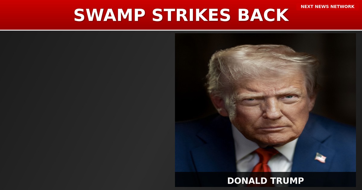 SWAMP STRIKES BACK: Republicans BETRAY Trump, Fund $643M for Anti ...