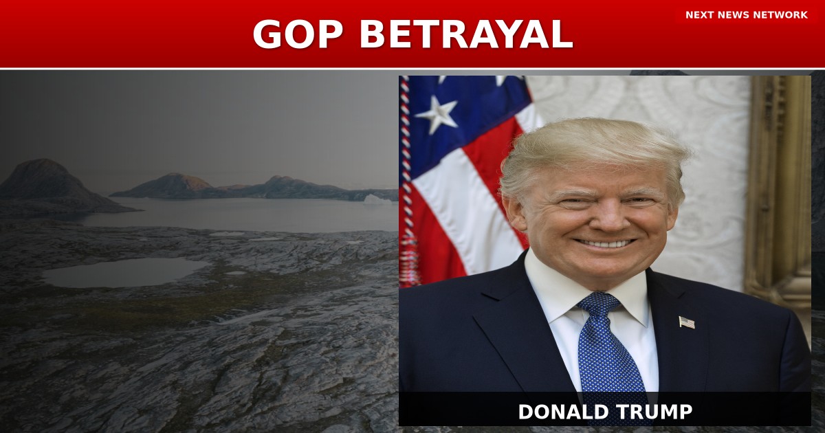 BETRAYAL: GOP Establishment STABS Trump in Back, Grovels to Denmark ...
