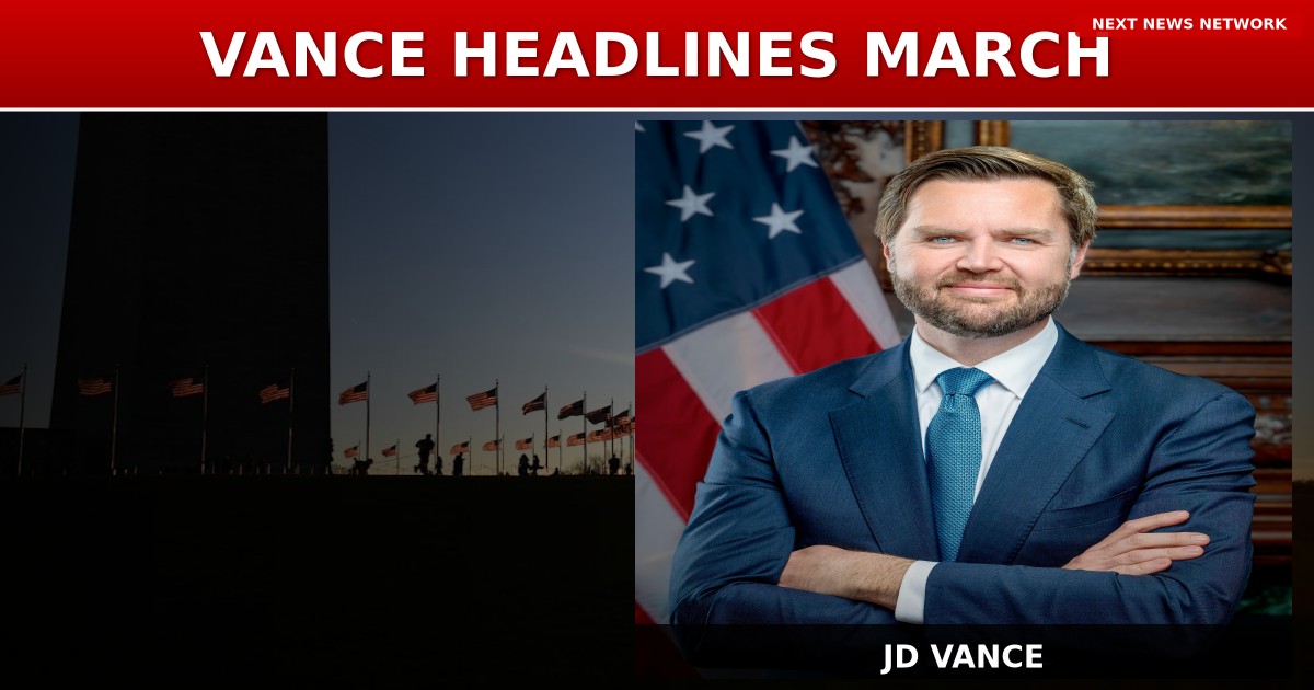 VICTORY: VP JD Vance To HEADLINE March For Life as Trump Administration ...