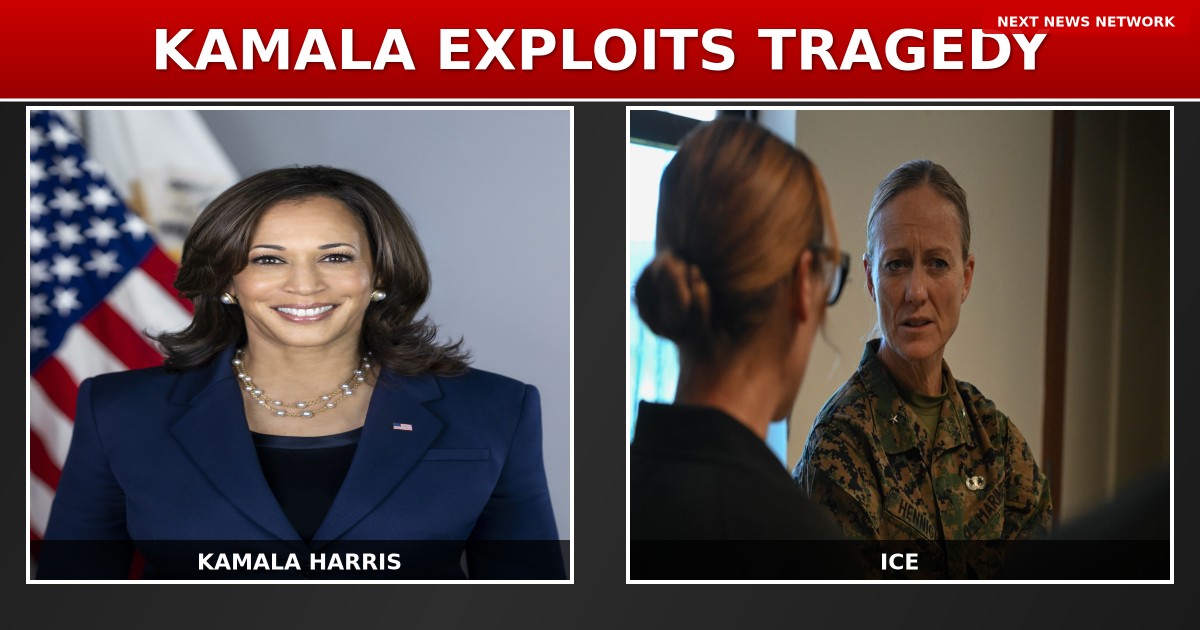 DESPERATE: Kamala Harris EXPLOITS ICE Shooting to Launch 2028 Campaign ...