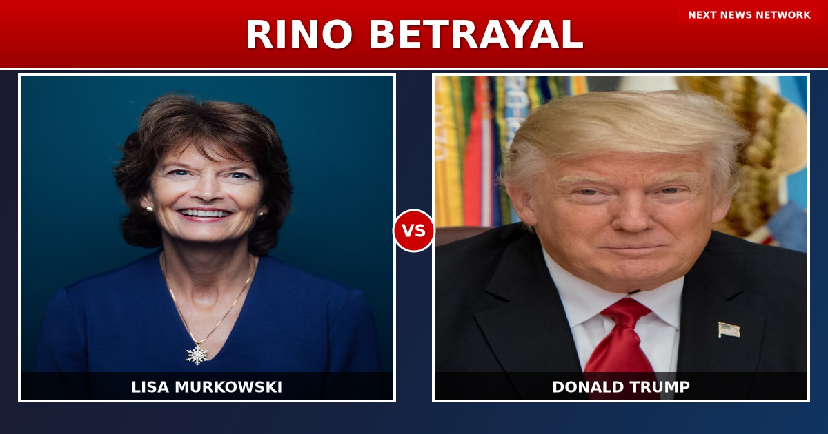 RINO Murkowski THREATENS to Block Trump's Greenland Strategy - Alaska ...