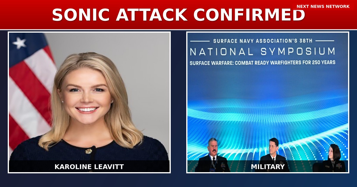 CONFIRMED: White House BACKS Sonic Weapon Reports That Made Venezuelan ...