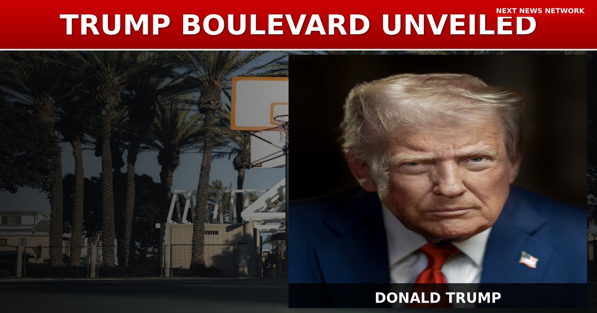 VICTORY: Florida's Palm Beach County OFFICIALLY Honors Trump with ...