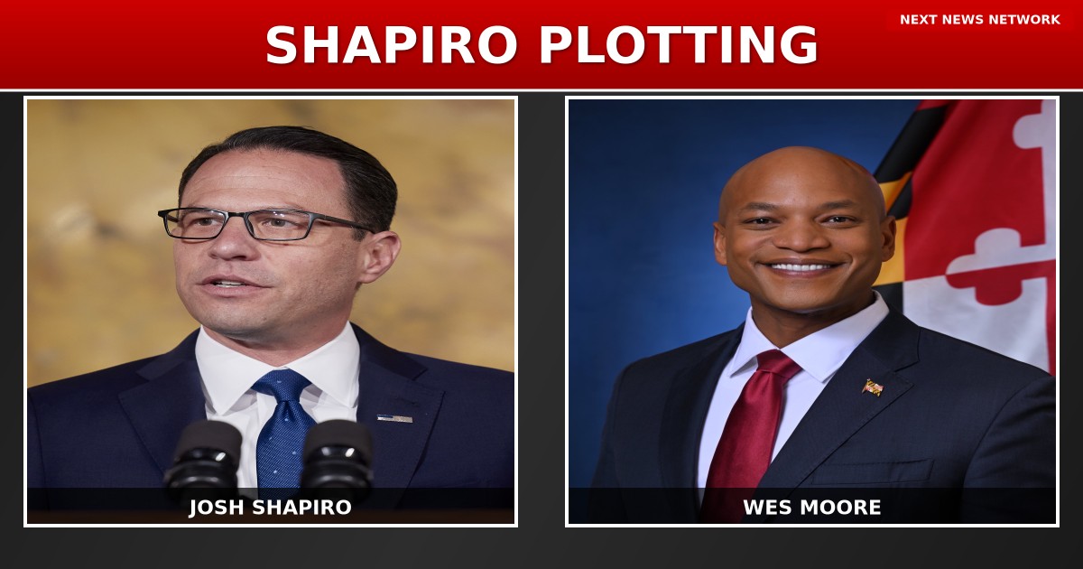 EXPOSED: Democrat Governor Shapiro ALREADY Plotting 2028 White House ...