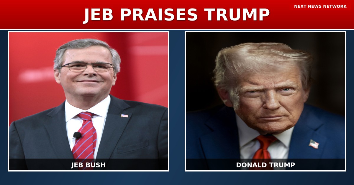 STUNNING REVERSAL: Jeb Bush PRAISES Trump's Iran Leadership After ...