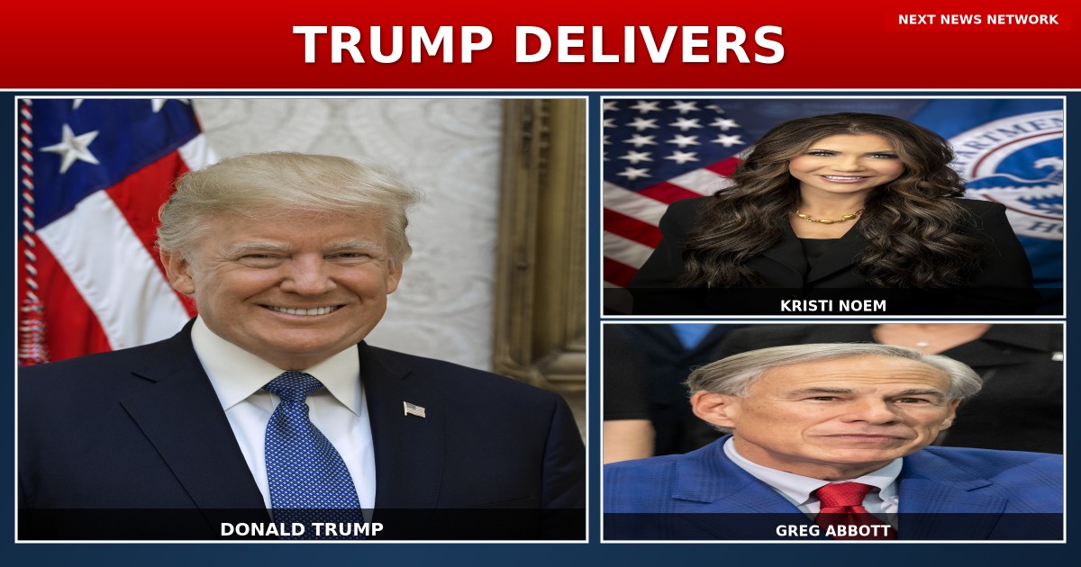 TRUMP DELIVERS: DHS Deploys MASSIVE 500-Mile Buoy Barrier Network Along ...