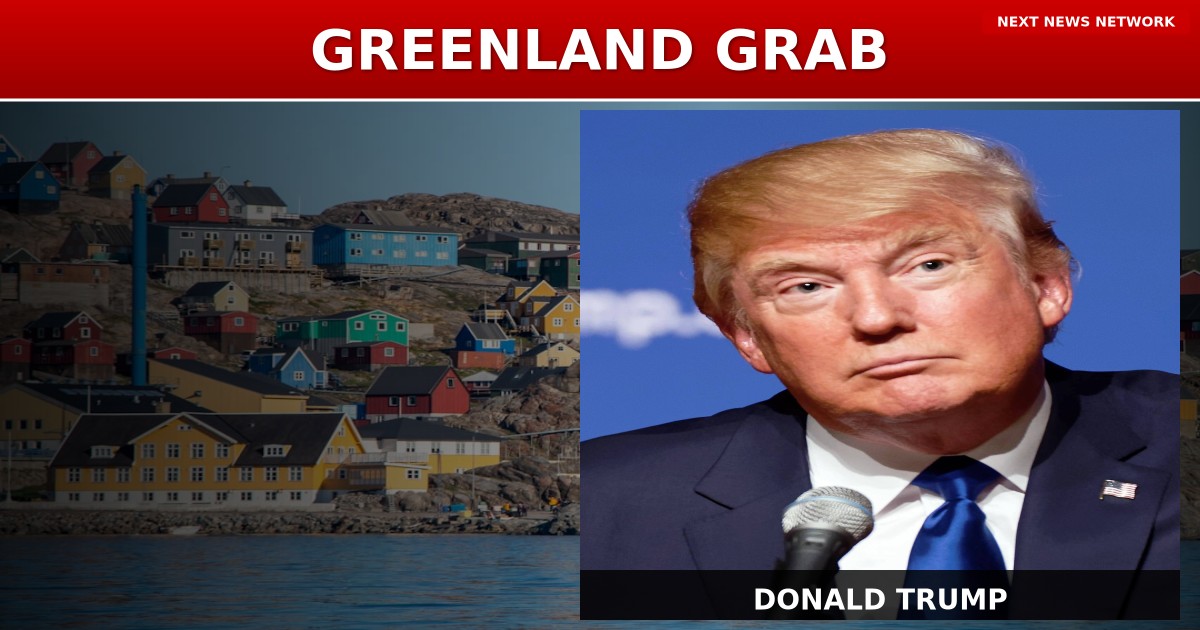 GLOBALIST PUPPETS: Thousands Rally Against Trump's BRILLIANT Greenland ...