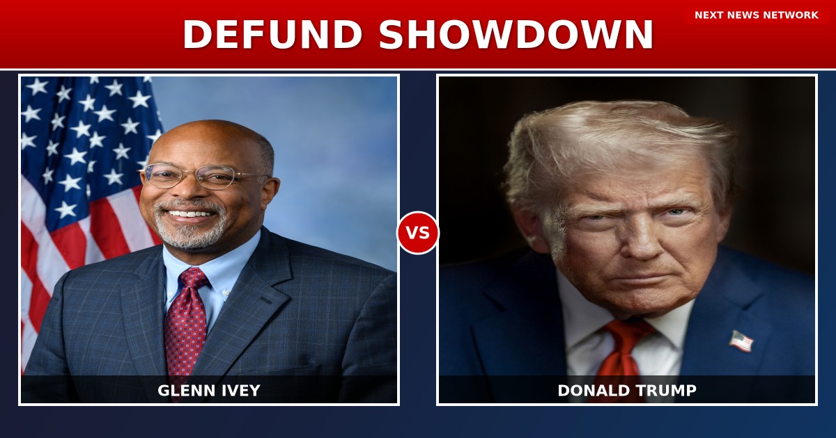 BREAKING: Democrat Rep Threatens to DEFUND Homeland Security Over Trump ...