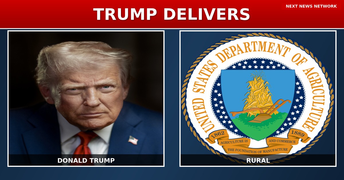 TRUMP DELIVERS: Largest Rural Health Investment in HISTORY Transforms ...