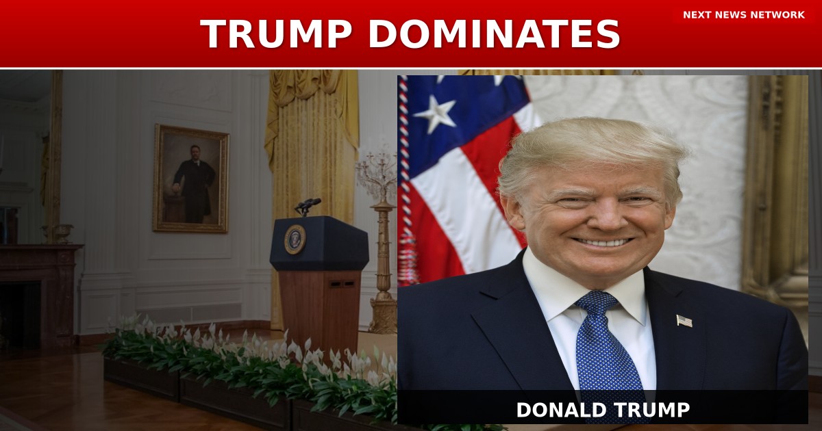 BREAKING: Trump DOMINATES White House Press Gaggle, Delivers STRONG ...