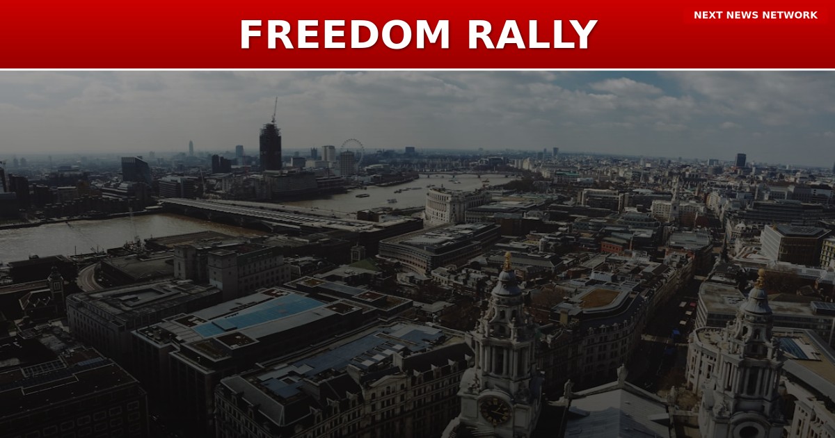 FREEDOM FIGHTERS Rally Against China's MASSIVE Embassy Expansion in ...
