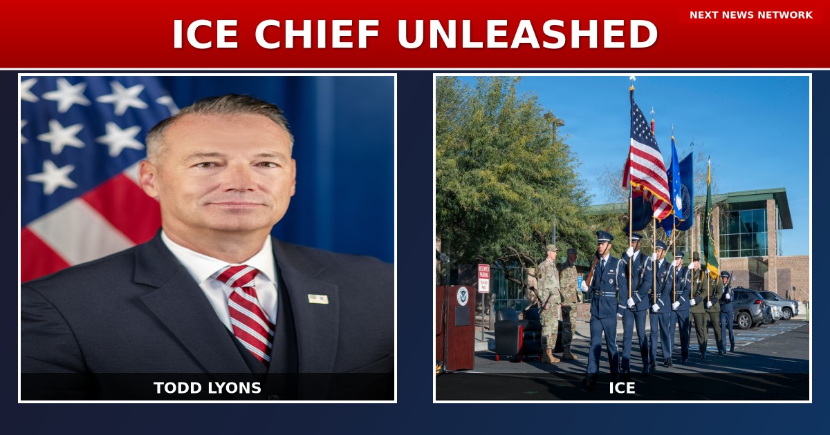 ICE CHIEF UNLEASHED: Minneapolis Sanctuary Status BACKFIRES as Feds ...