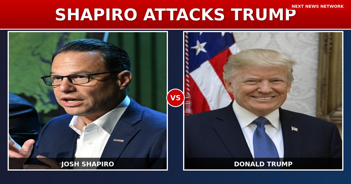 PATHETIC: Failed VP Pick Josh Shapiro ATTACKS Trump for Supporting ...