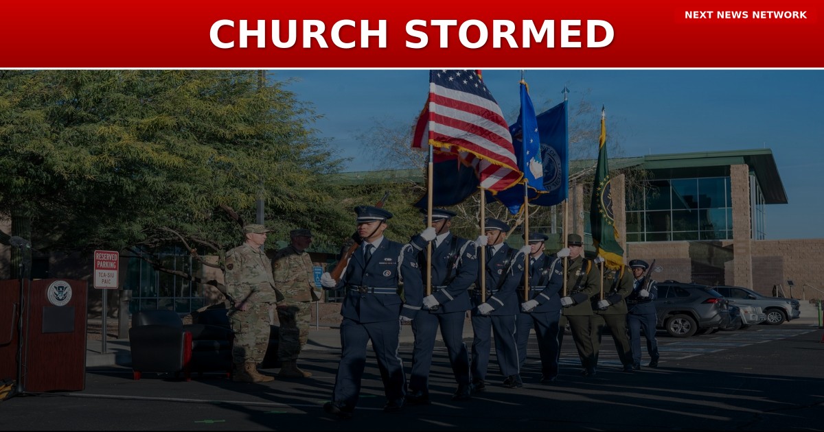 BREAKING: Radical Anti-ICE Mob STORMS Minnesota Church, Accuses Pastor ...