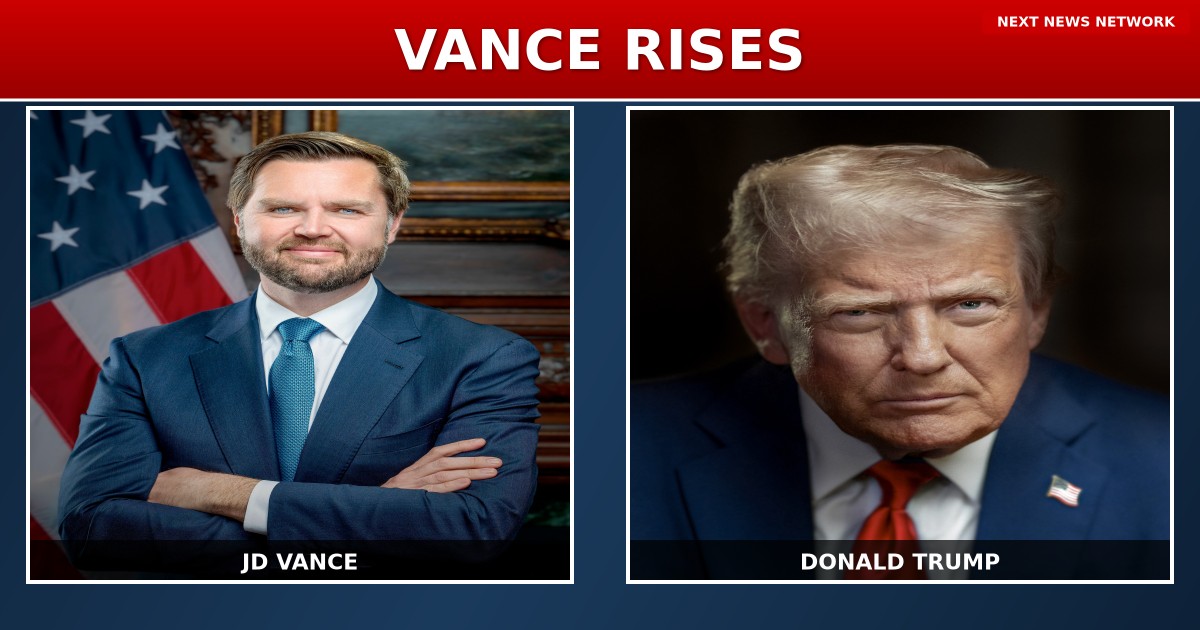 STRATEGIC GENIUS: VP Vance MASTERFULLY Positions Himself as Trump's ...