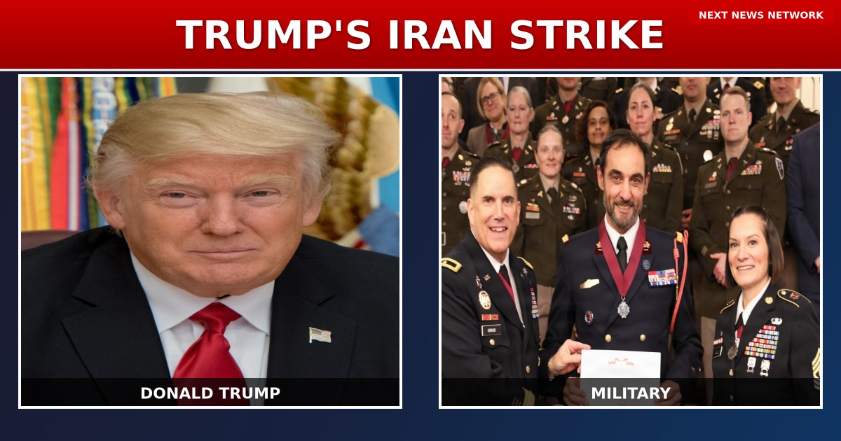 BREAKING: Trump's Iran Strike Plans EXPOSE China and Russia as Paper ...