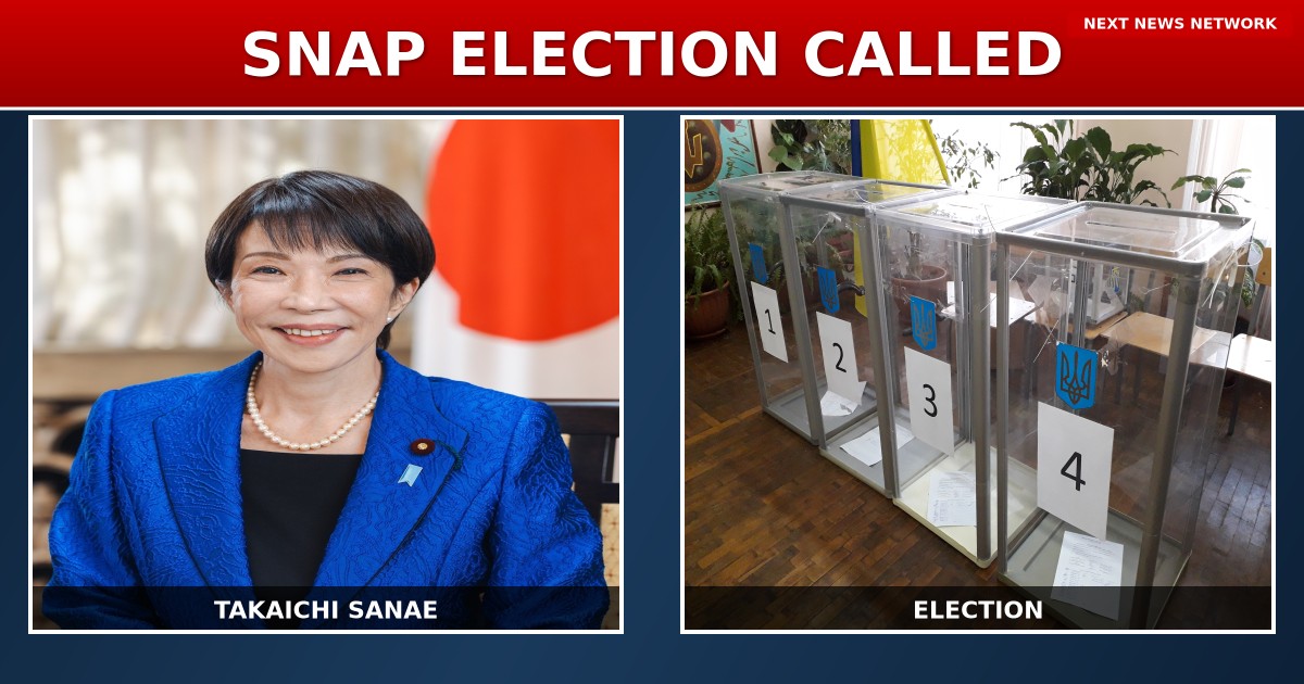 BREAKING: Japan's Conservative PM Calls SNAP ELECTION as Popularity ...