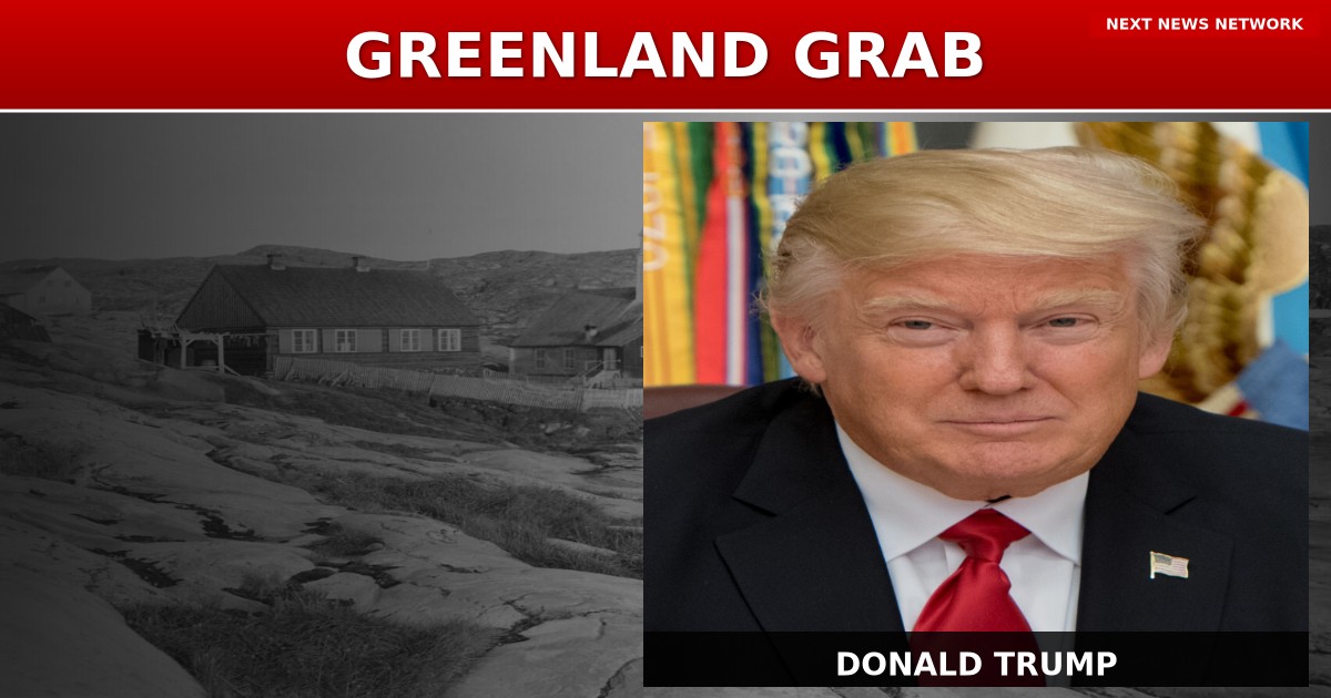 SWAMP RATS Attack Trump's Strategic Greenland Vision as 'Madness ...