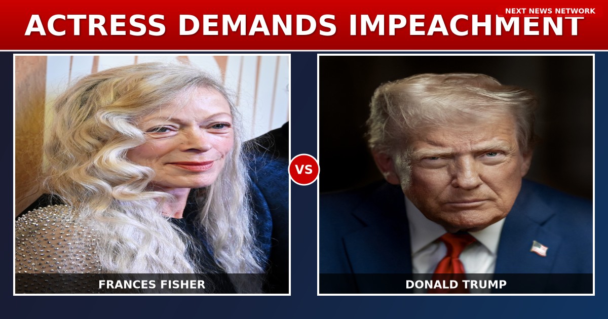 UNHINGED: Hollywood Actress Frances Fisher Demands Mass Protests to ...