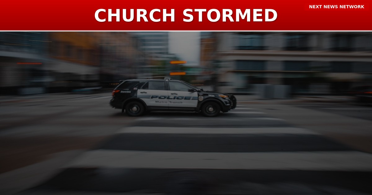 EXPOSED: BLM Radicals Storm Minneapolis Church Service in ANTI-ICE ...