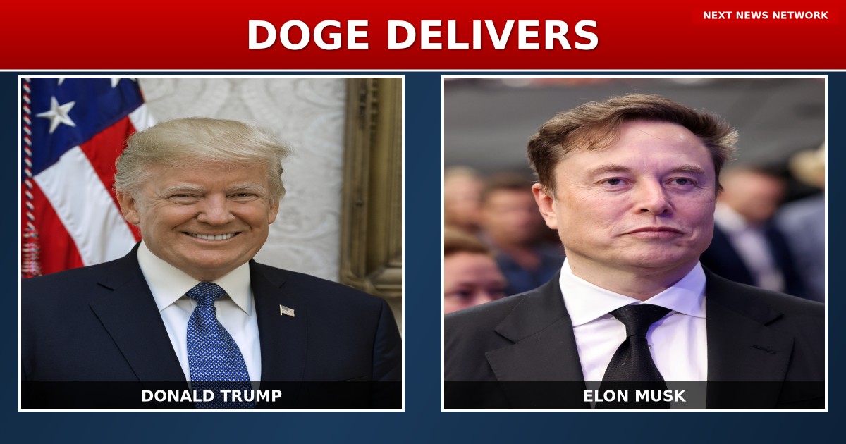 DOGE DELIVERS: Trump's Government Efficiency Push SAVES $60 BILLION as ...