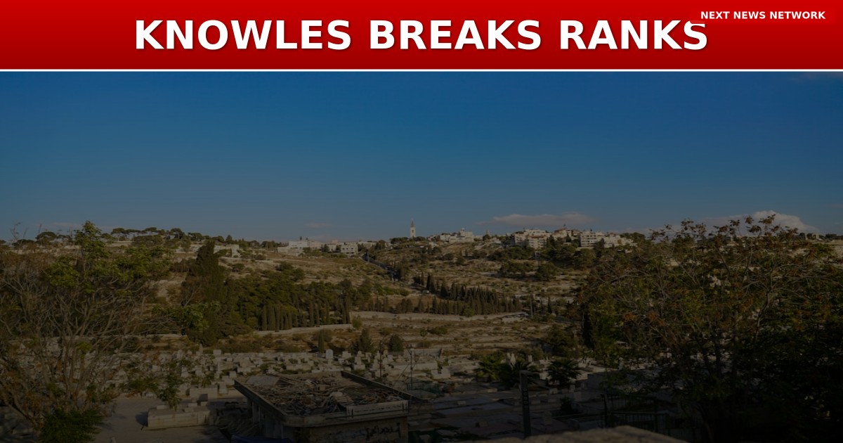 EXCLUSIVE: Michael Knowles BREAKS From Christian Zionists as Church ...