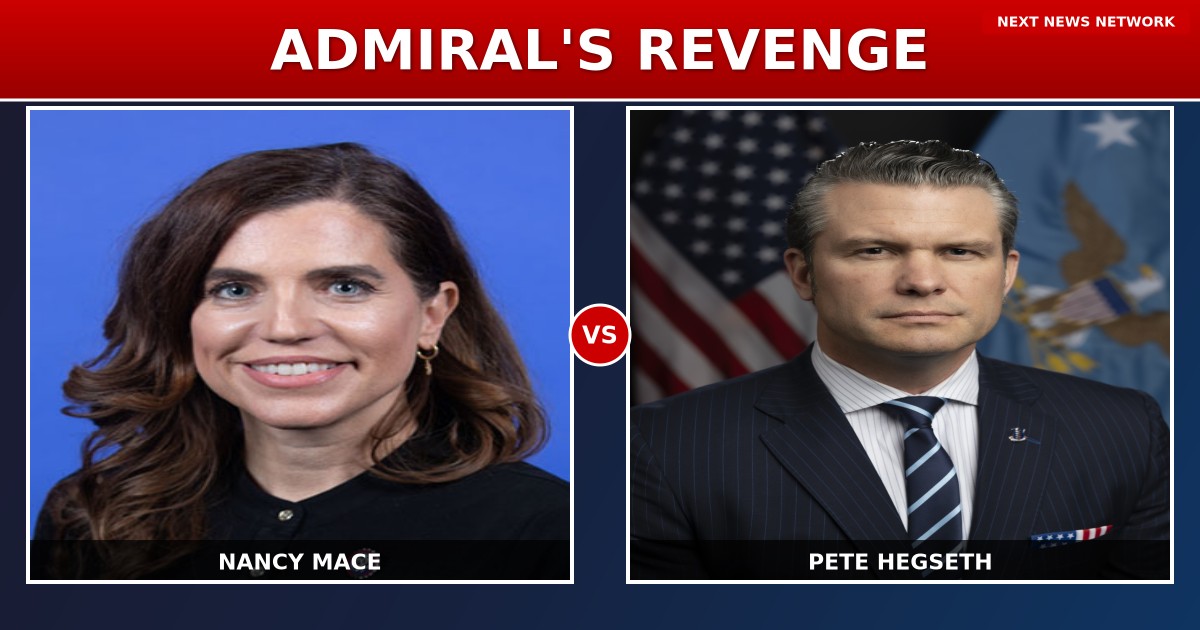 FIRED Navy Admiral CHALLENGING Nancy Mace After Getting BOOTED by ...