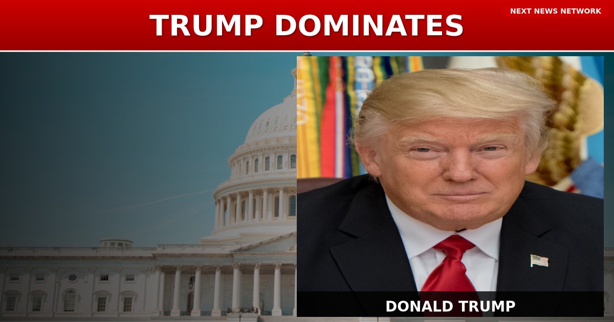 TRUMP DOMINATES: President Commands Press in MARATHON Two-Hour Briefing ...