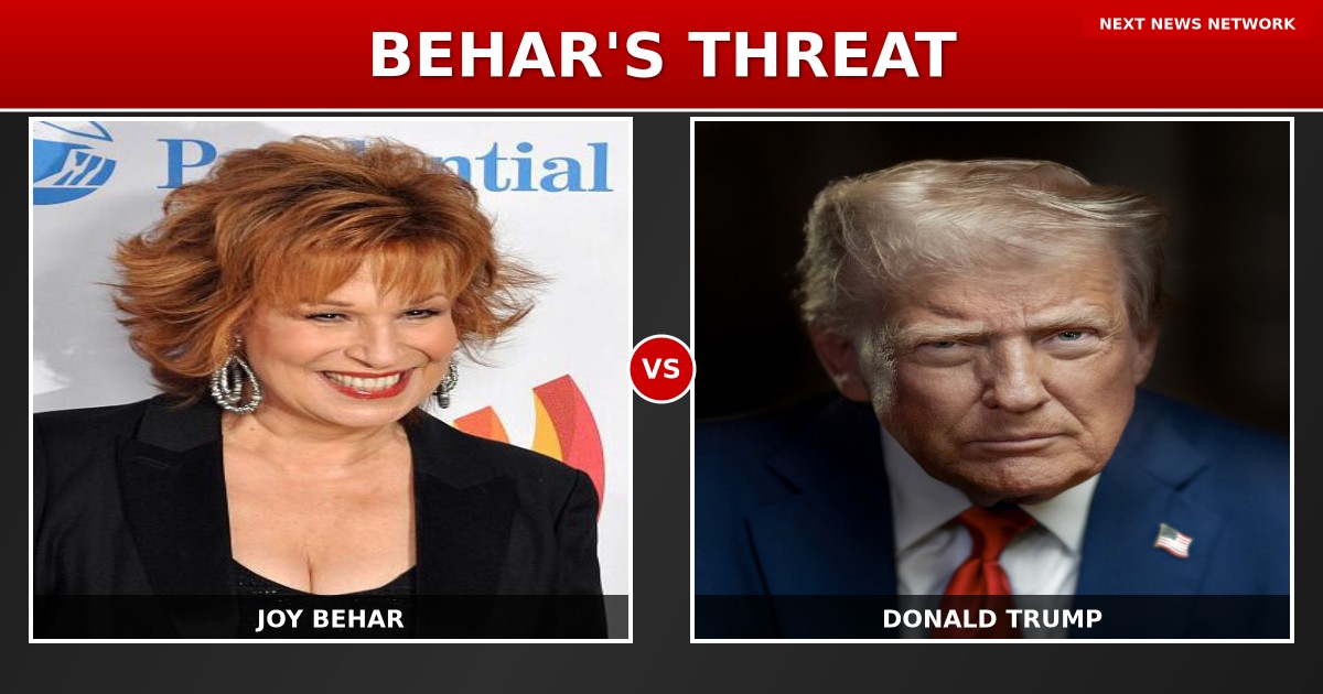 DANGEROUS: Joy Behar Says It's Time To 'Do Something About Trump ...