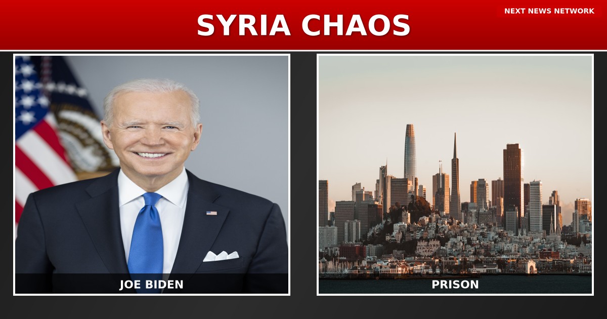 CHAOS in Syria: 120 ISIS TERRORISTS Escape Prison as Biden's Kurdish ...