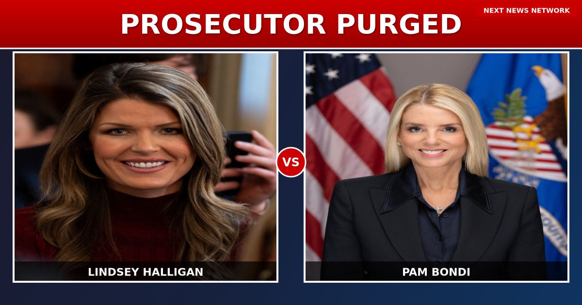 DEEP STATE STRIKES BACK: Trump Prosecutor Lindsey Halligan FORCED OUT ...