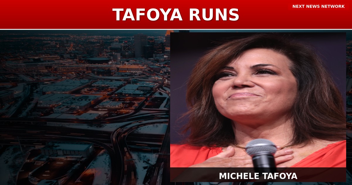AMERICA FIRST: Former NBC Reporter Michele Tafoya LAUNCHES GOP Senate ...