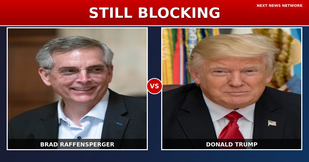 EXPOSED: Raffensperger Still BLOCKING Georgia Election Cleanup After ...