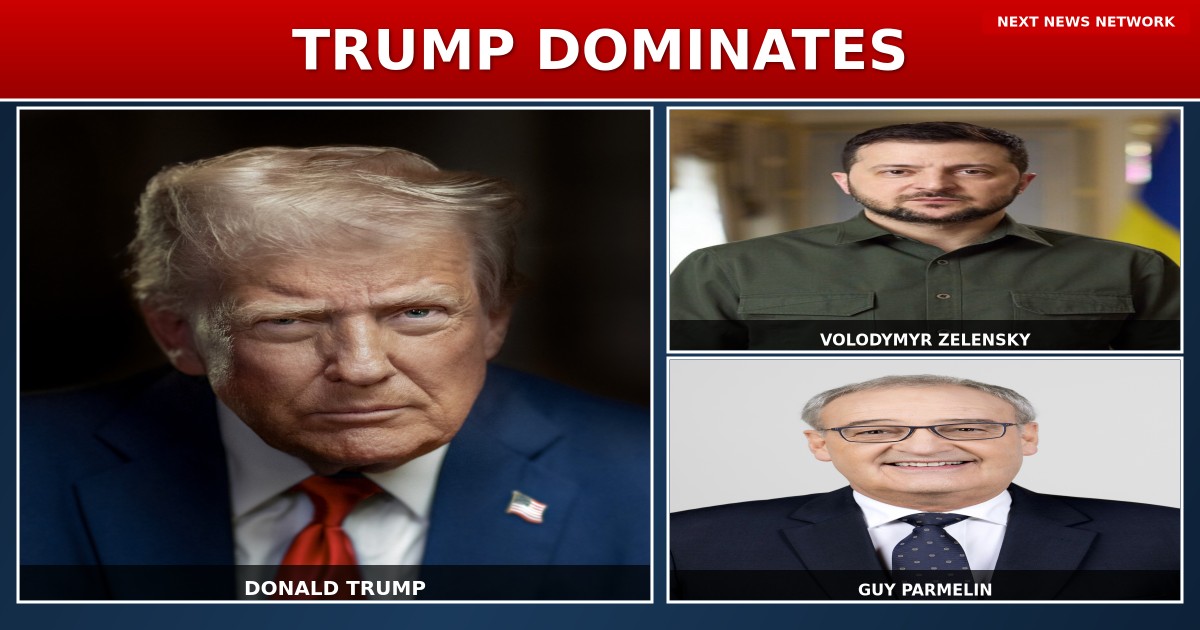 BREAKING: Trump Announces Zelensky Meeting Tomorrow as President ...