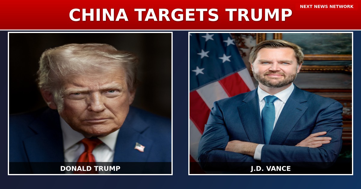 EXPOSED: China's Shadow Campaign Against Trump's America First Agenda ...