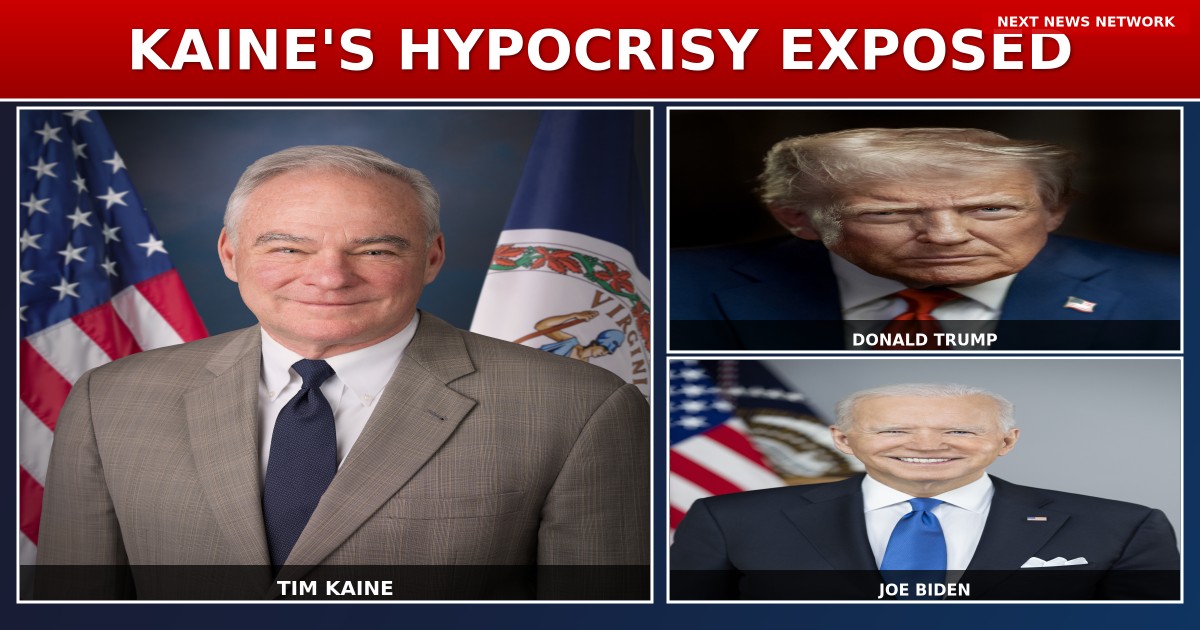 EXPOSED: Hypocrite Tim Kaine Targets Trump's War Powers After IGNORING ...