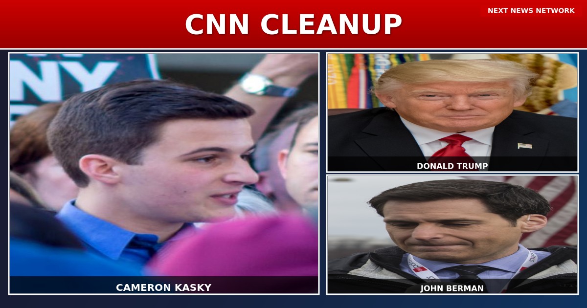 EXPOSED: CNN Forced To Clean Up After Anti-Trump Activist Makes WILD ...