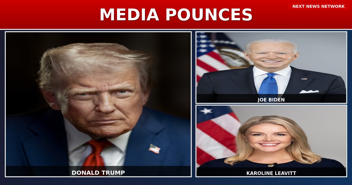 MEDIA POUNCES on Minor Trump Gaffe While Ignoring MASSIVE Biden Word ...