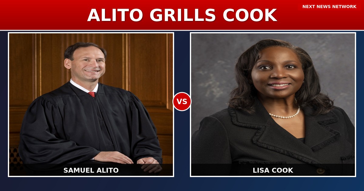 SUPREME SHOWDOWN: Alito GRILLS Fed Governor's Lawyer Over Hitler ...