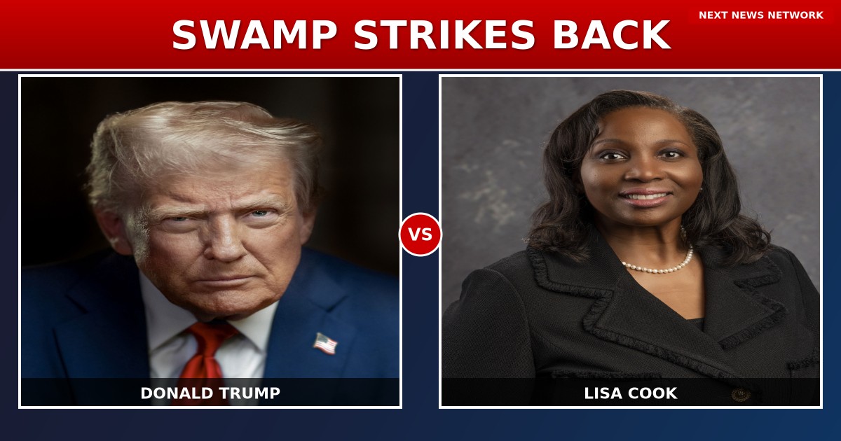 SWAMP STRIKES BACK: Supreme Court Blocks Trump's Attempt to FIRE Woke ...