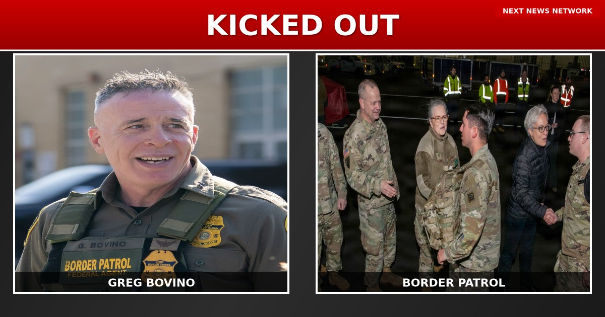 DISGRACEFUL: Border Patrol Chief KICKED OUT of Minnesota Gas Station by ...
