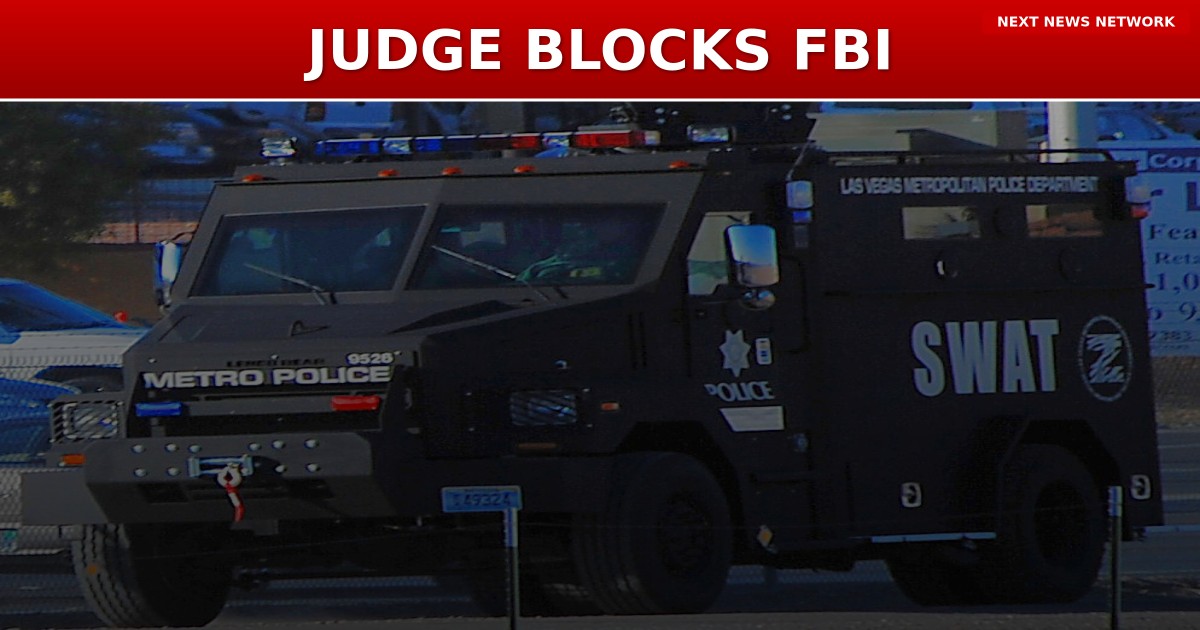 BREAKING: Judge BLOCKS FBI From Accessing Reporter's Seized Electronics ...