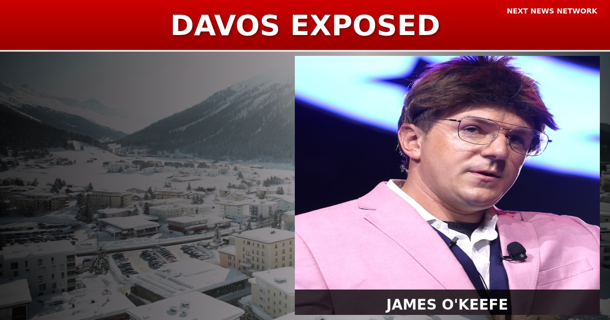 EXPOSED: James O'Keefe Infiltrates Davos, Catches Climate Elites ...