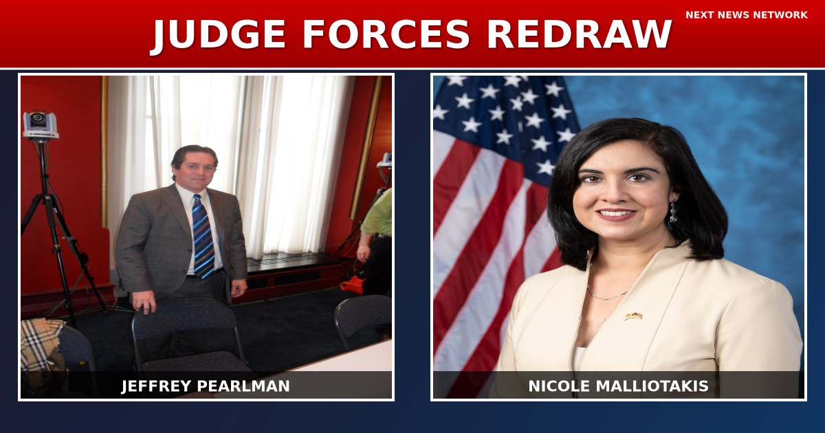 DEMOCRAT JUDGE ENABLES New York's Latest GOP POWER GRAB Scheme Against ...
