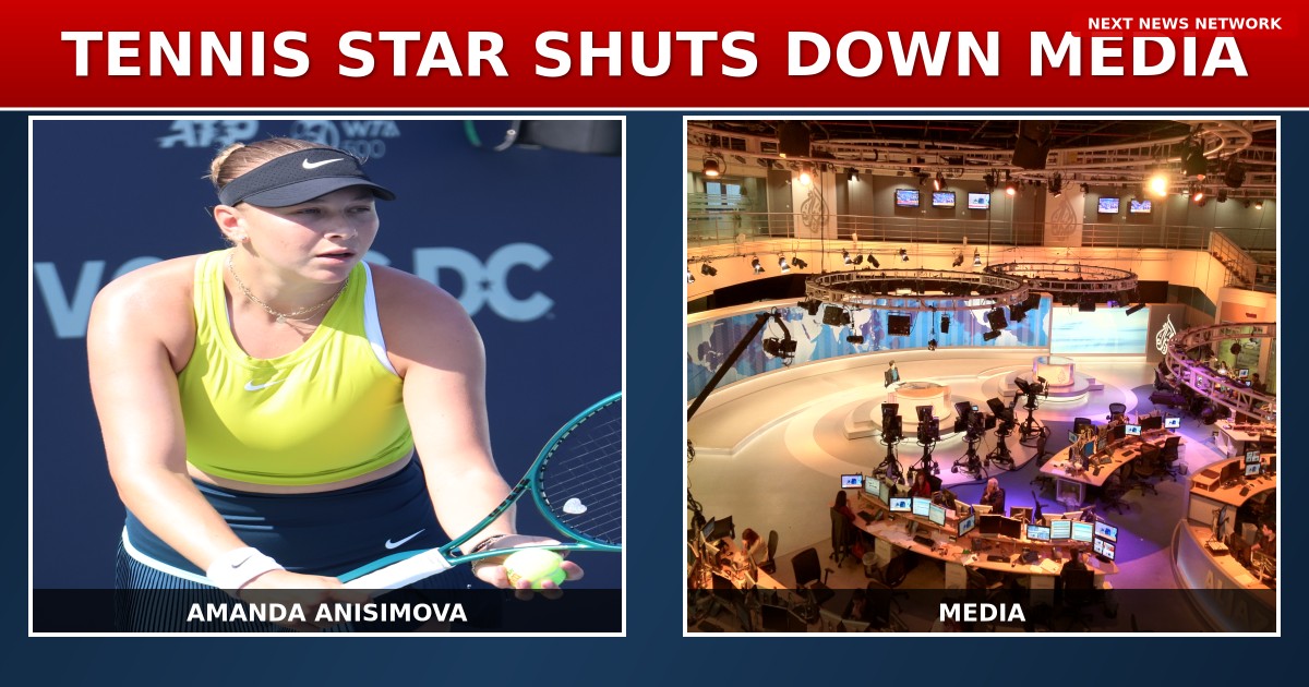 BASED: American Tennis Star SHUTS DOWN Liberal Media's Anti-Trump ...