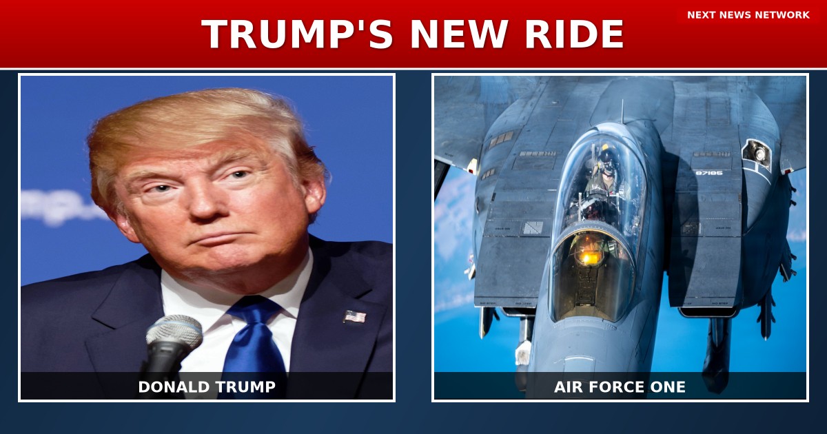 BREAKING: Trump's UPGRADED Air Force One From Qatar Ready for Summer ...