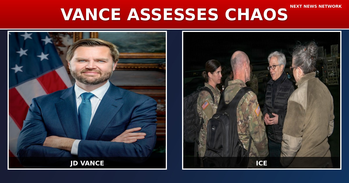 VP Vance ASSESSES Minnesota Chaos: Insurrection Act Not Needed 'For Now ...
