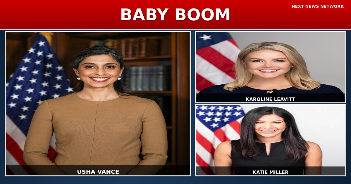 BLESSED: White House Baby BOOM Shows Pro-Family Values of Trump Era ...