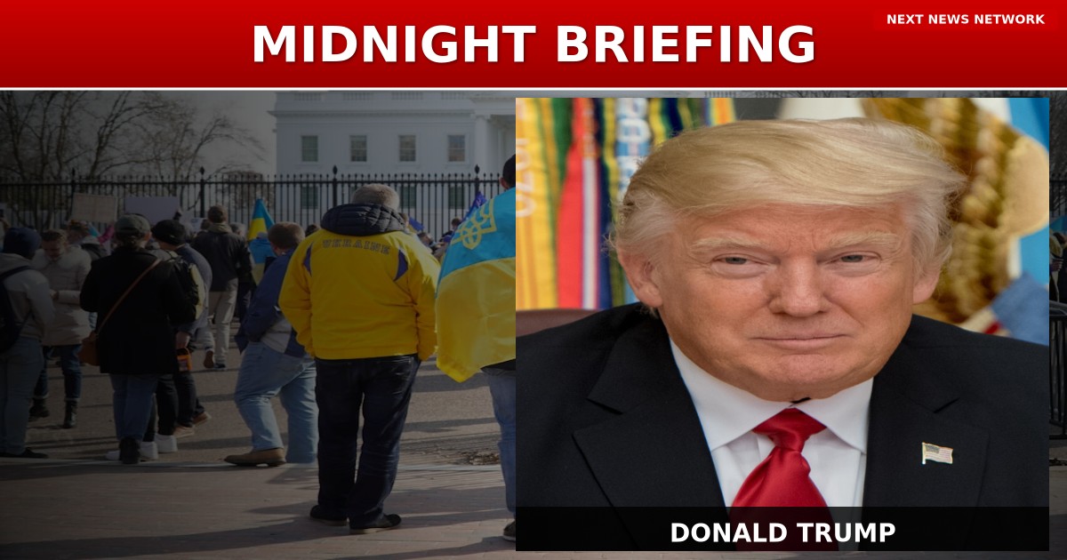 LATE NIGHT at the White House: Press Corps Scrambles as Trump ...